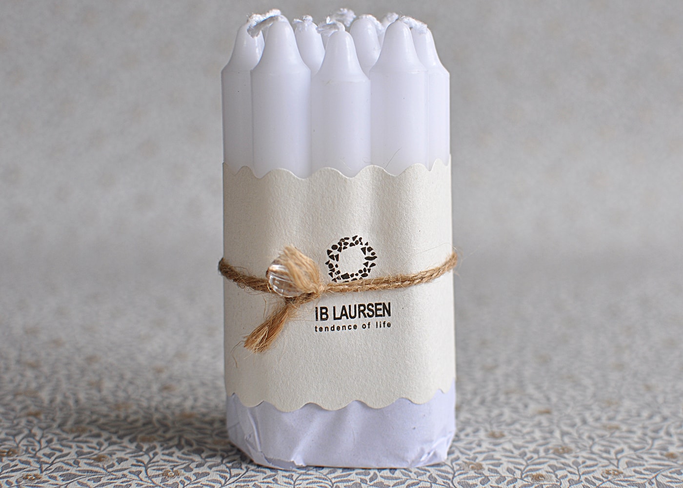 10 Small Candles for Decoration | Ib Laursen - Willekulla Country Style